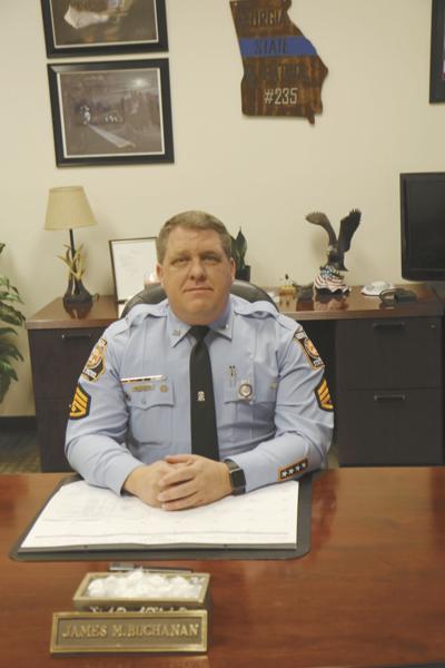 Buchanan takes over GSP Post 46 | News | waltontribune.com