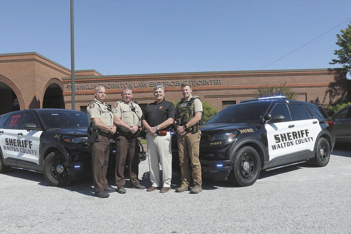 Sheriff Joe Chapman: To protect and serve and help | News ...