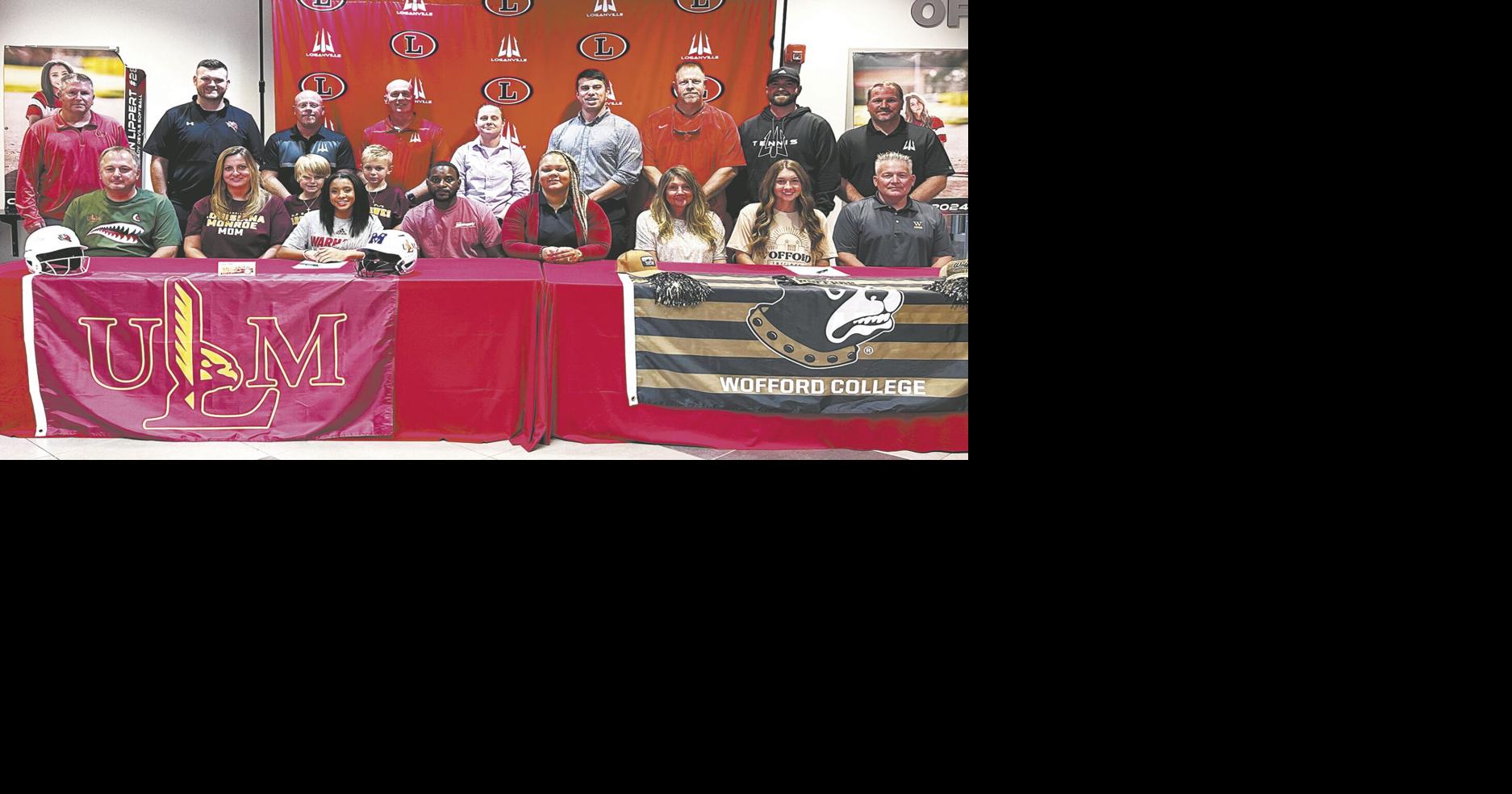 Lippert, Sampson sign with UL-Monroe, Wofford | Sports | waltontribune.com