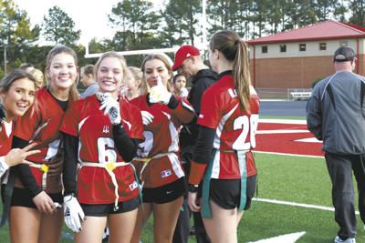 LHS falls in flag football semifinals | Sports | waltontribune.com