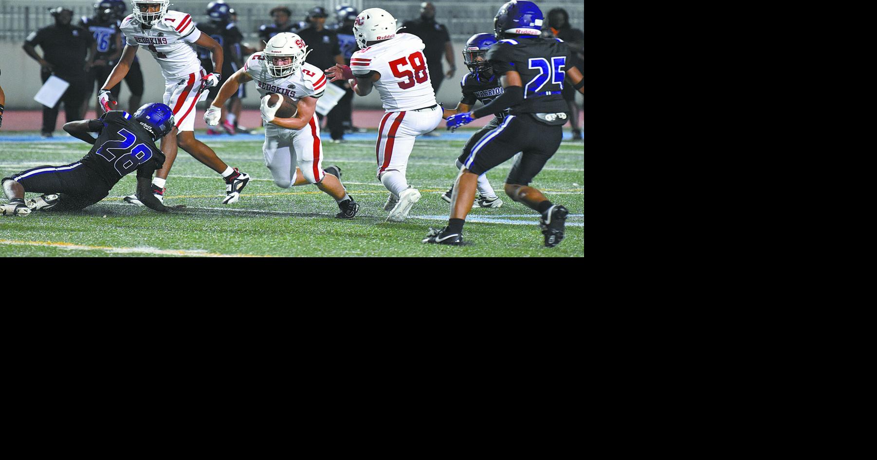 KIPP Atlanta 34, Social Circle 31: Redskins fall short against Warriors ...