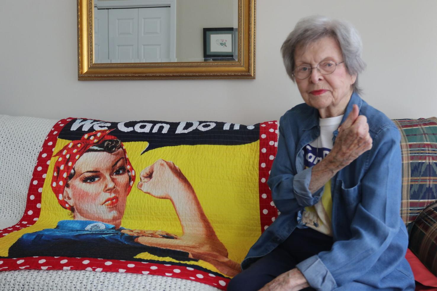 Jane Tucker recalls days as Rosie the Riveter | News | waltontribune.com