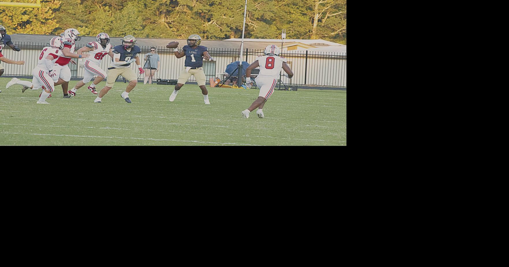 Lions look to defend Hawkins Field against traveling Eagles | Sports ...