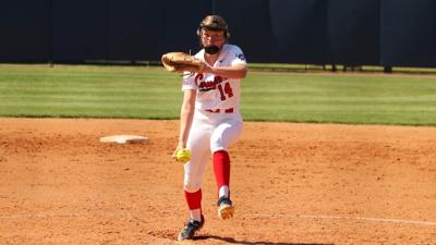 College softball: Patton throws no-no for Columbus | | waltontribune.com