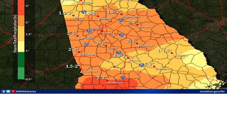 Flood warning issued for Alcovy | | waltontribune.com