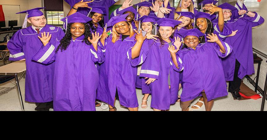 Monroe Area High School Graduation 2019 | Multimedia | waltontribune.com