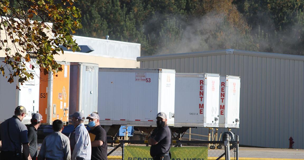 Hitachi plant evacuated after fire | | waltontribune.com