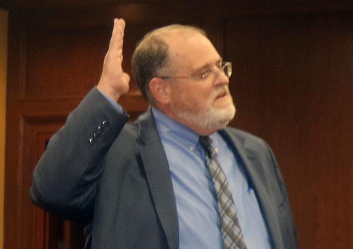 Cliff Howard sworn in as chief assistant district attorney | News ...