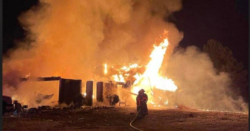 Fires cause heavy damage to homes | News | waltontribune.com