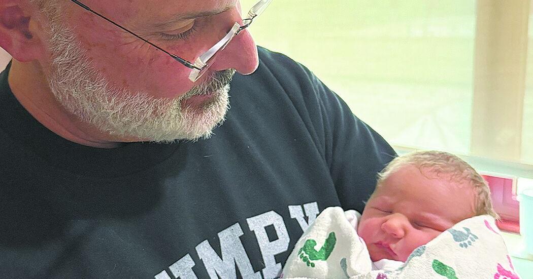 GRAHAM: Help us welcome grandson Graham Thomas Crews | Opinions ...