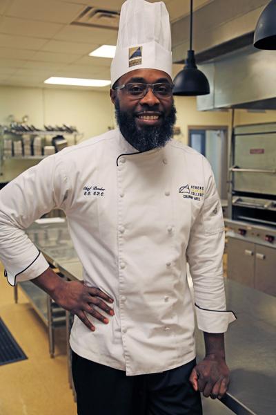 Chef Ponder key ingredient to ATC culinary program’s success | News ...
