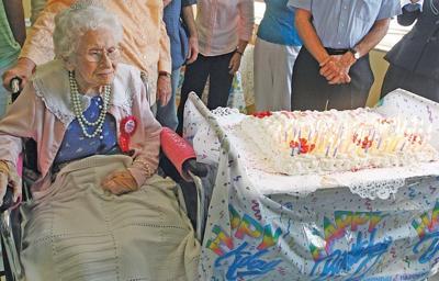Report: World’s oldest person dies | News | waltontribune.com