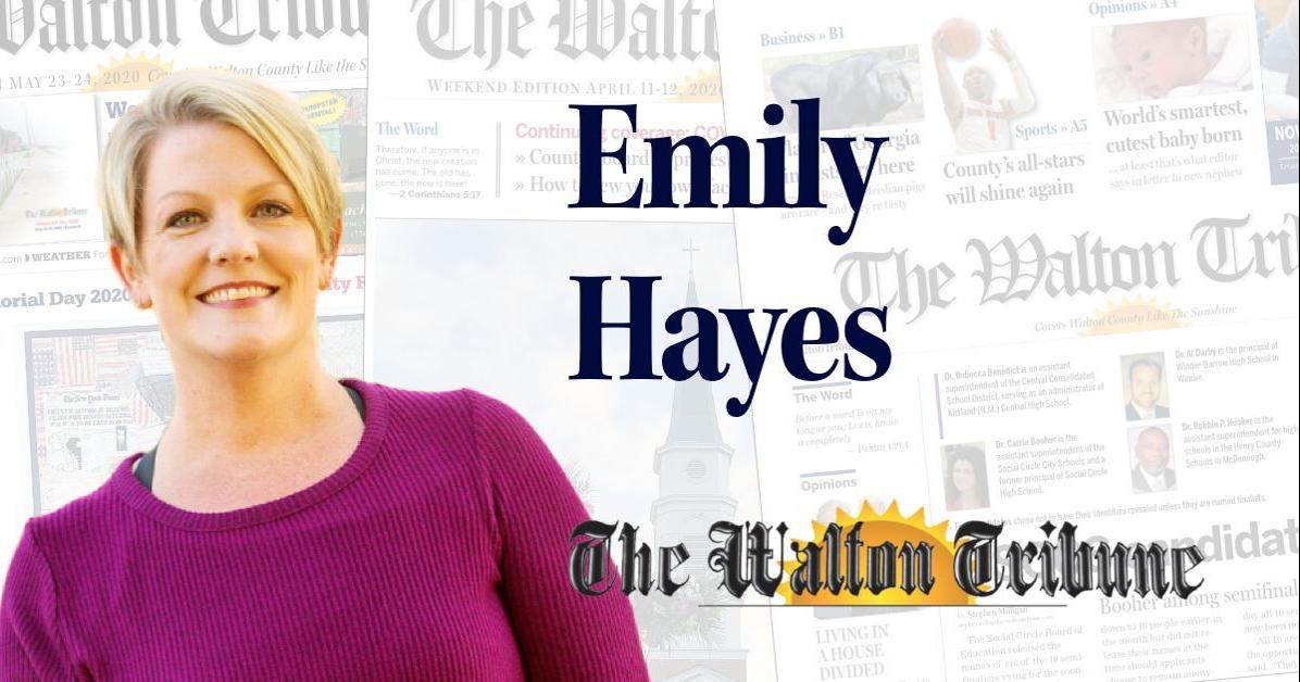 Emily Hayes Column Teaser | | waltontribune.com