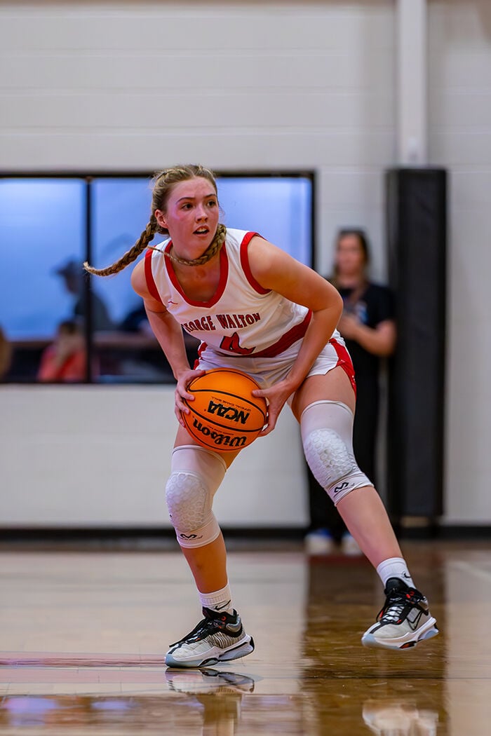 Lady Bulldogs hold off Eagles for overtime win | Sports | waltontribune.com