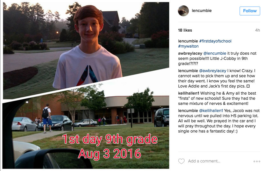 WCSD First Day 2016 | Multimedia | waltontribune.com