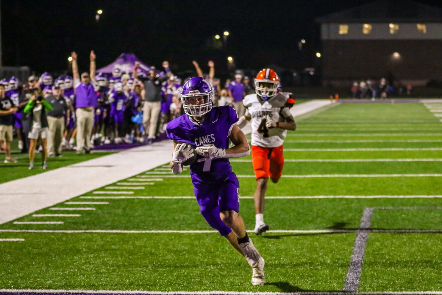 Monroe Area 25, Hart County 13: Monroe dog walks Hart | Sports ...