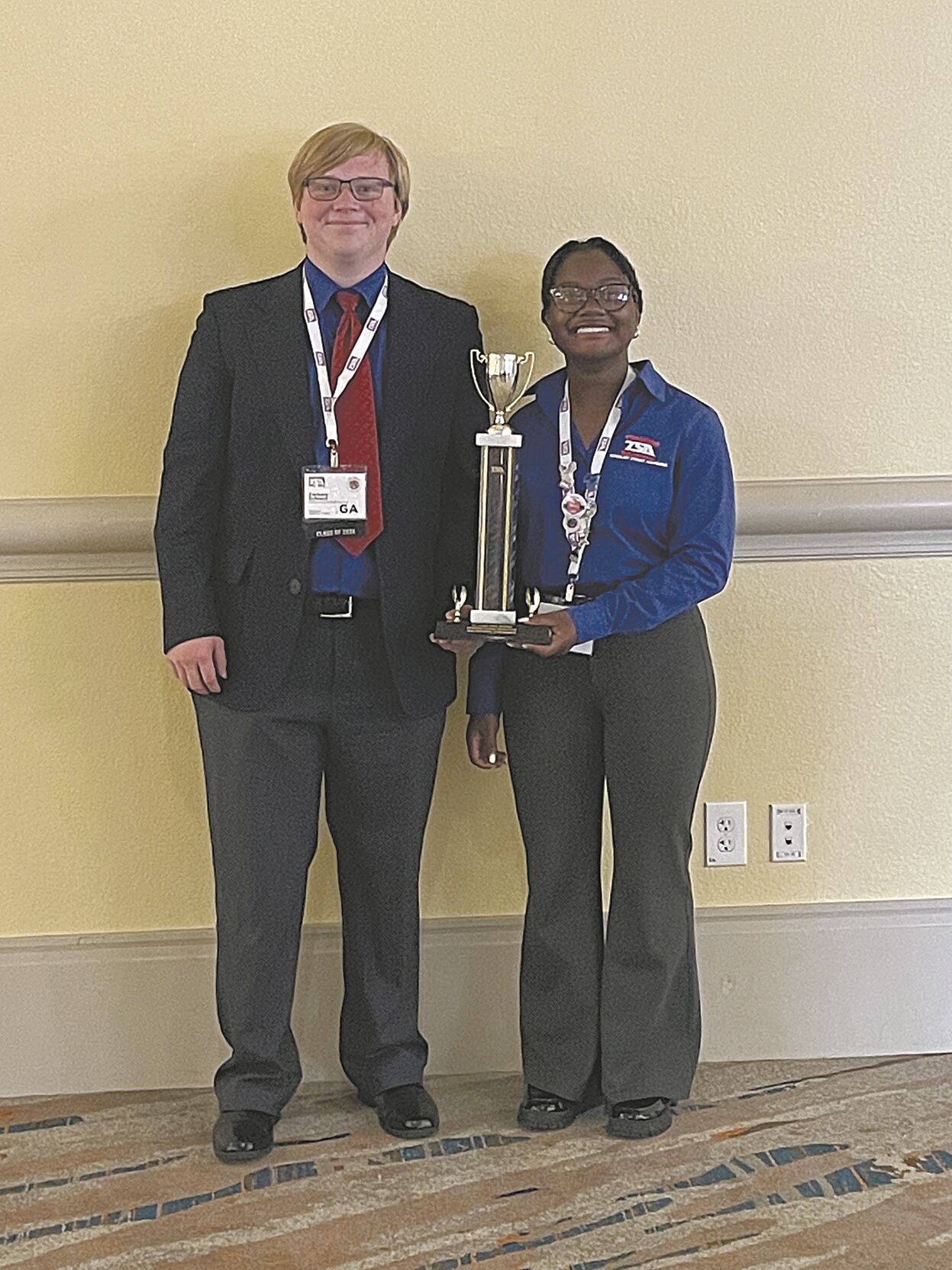 TSA pupils win prizes at national competition | News | waltontribune.com
