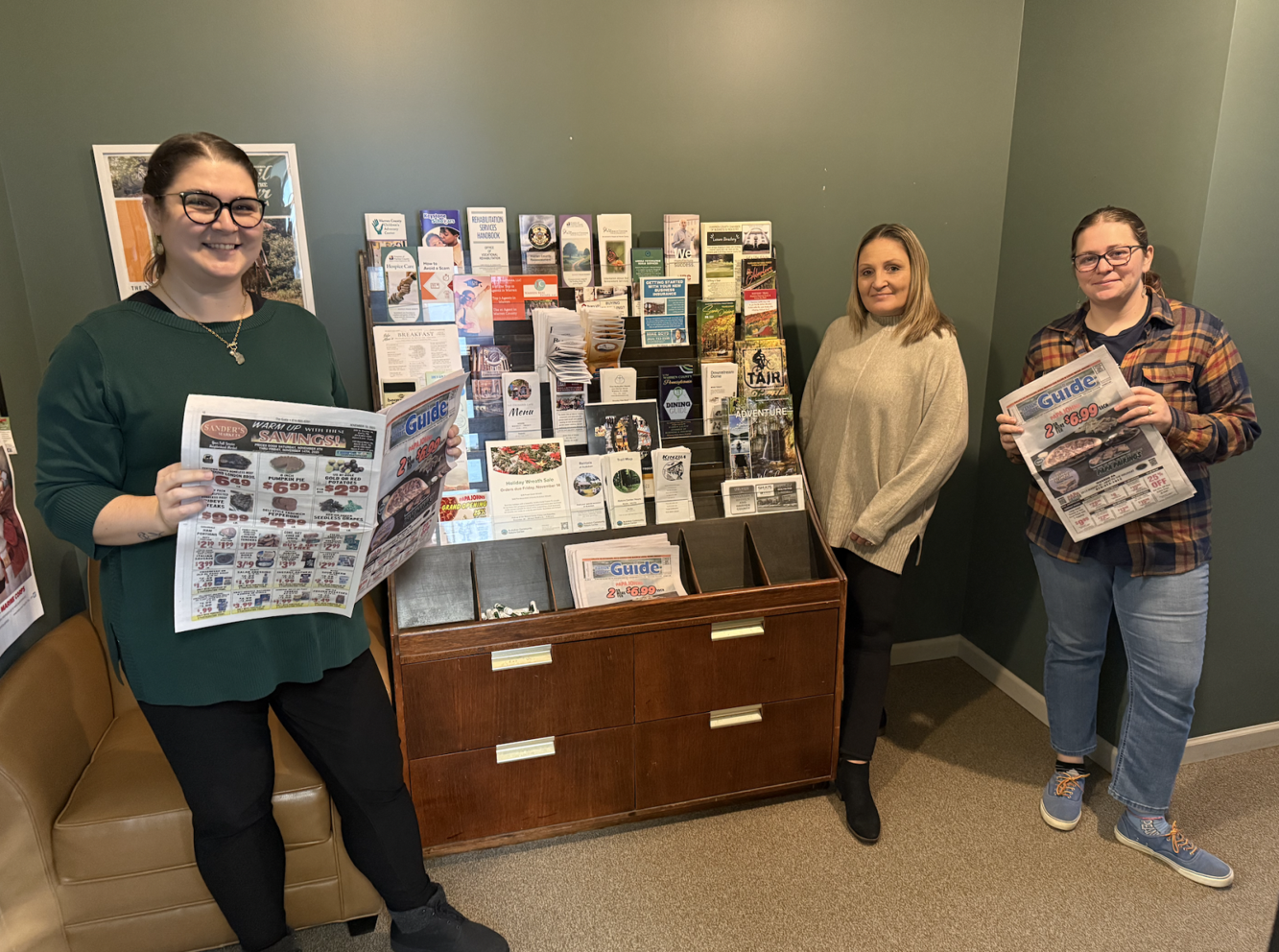 Guide location moves to Warren Chamber lobby | News | warrenguide.com