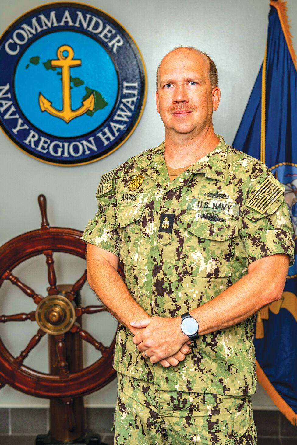 Littleton native serves with Commander Naval Surface Group Middle ...