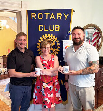 Revitalization Committee representatives visit Rotary Club | News ...