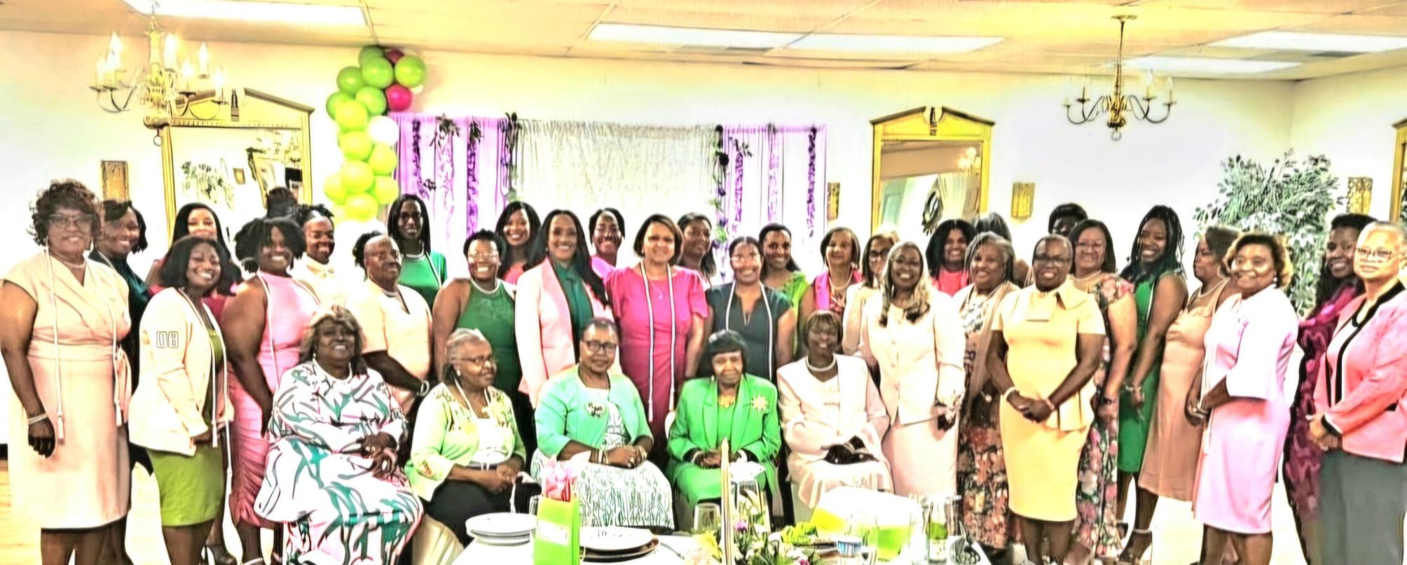 Sorority celebrates mentoring program | News | warrenrecord.com