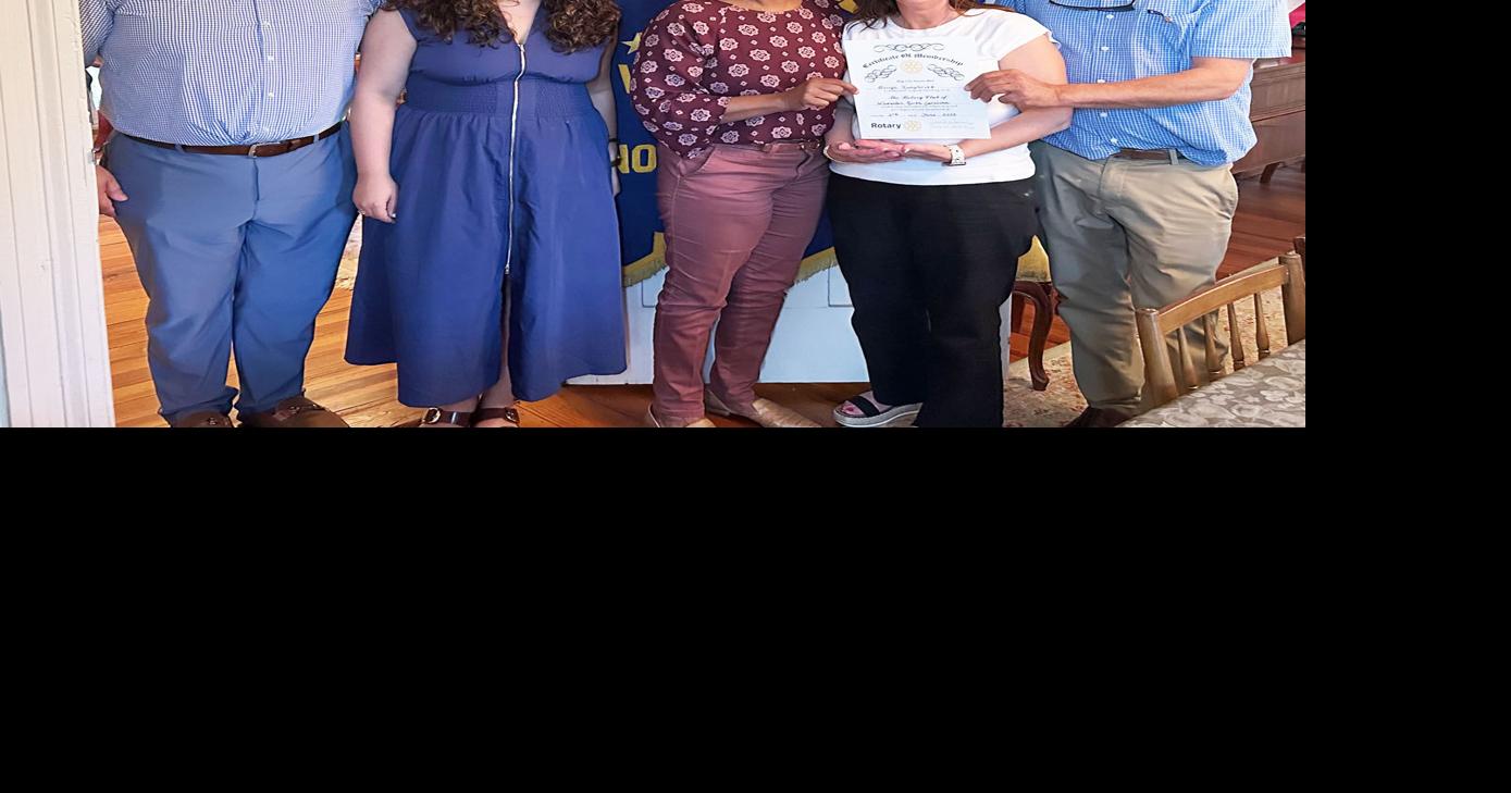 Rotary Club inducts George Humphries | News | warrenrecord.com