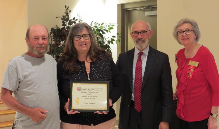 Gamma Chi Chapter presents Nancy Blankenship Awards | News ...
