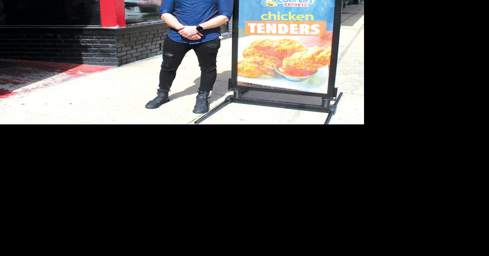 Cooper’s Express chicken franchise comes to Dragon Café | News ...