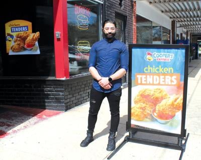 Cooper’s Express chicken franchise comes to Dragon Café | News ...