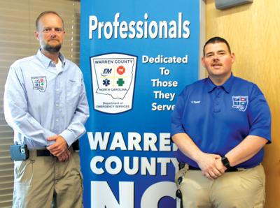 Tucker, Pegram settle into new roles with Emergency Services | News ...