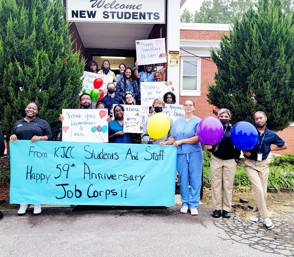 Job Corps’ 59th Anniversary is focus of Kittrell Job Corps Center ...