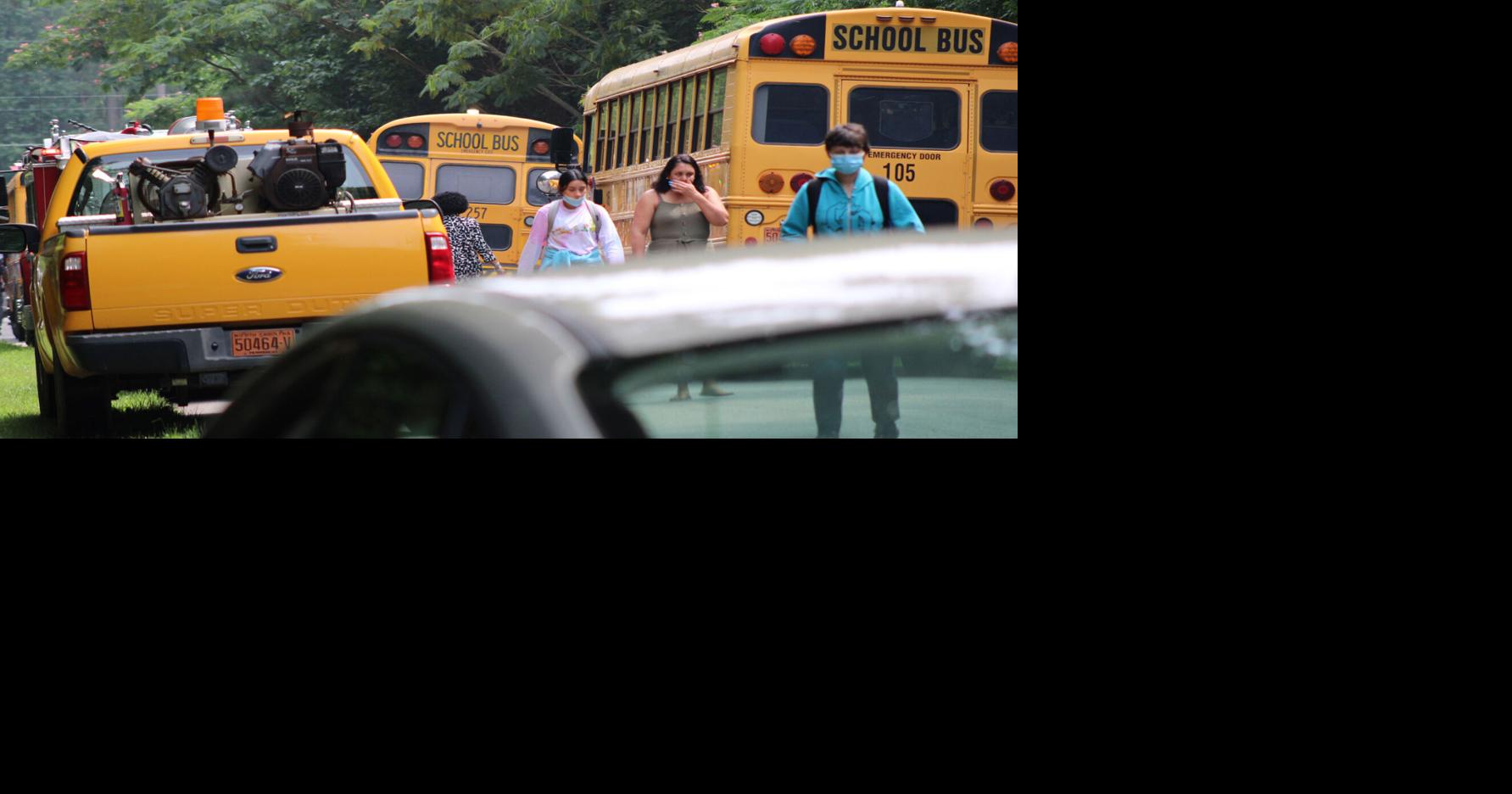 School buses collide | News | warrenrecord.com