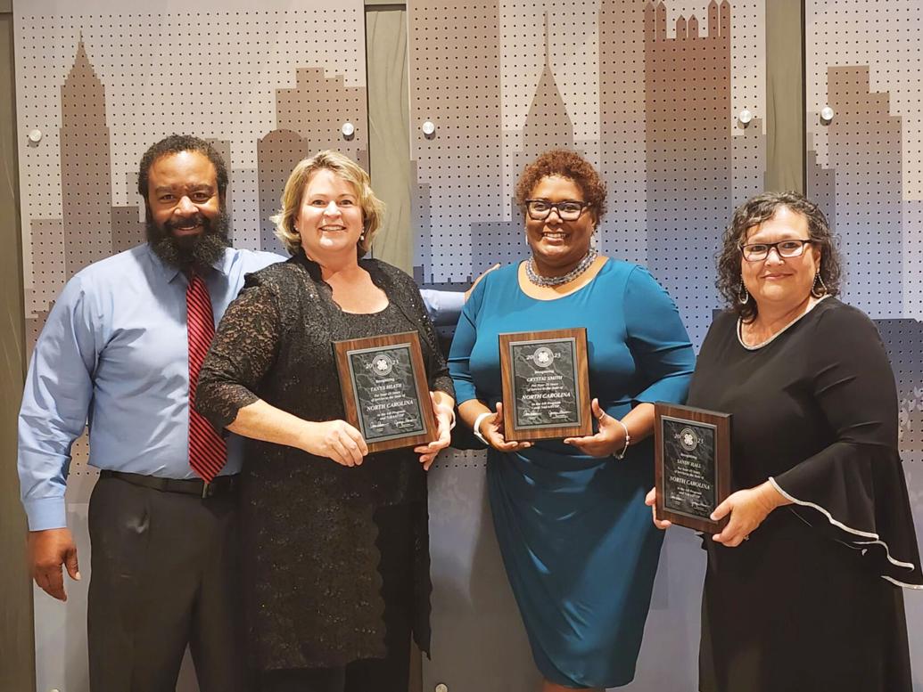 Crystal Smith — and friends — receive national 4-H recognition for ...