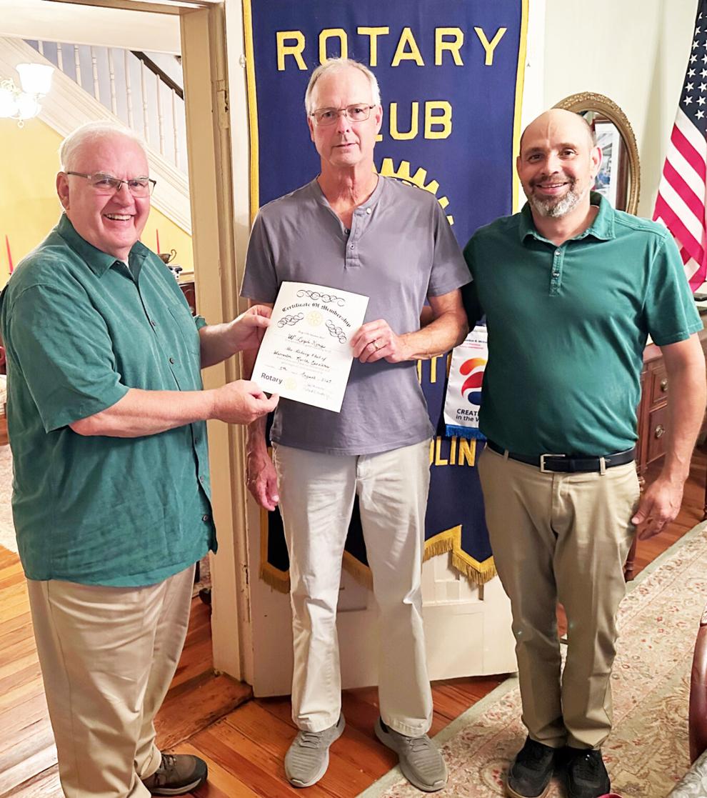 Rotary Club welcomes newest member | News | warrenrecord.com