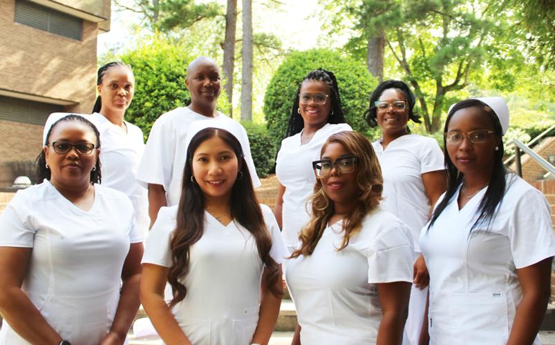 VGCC Health Sciences students honored at joint pinning ceremony | News ...