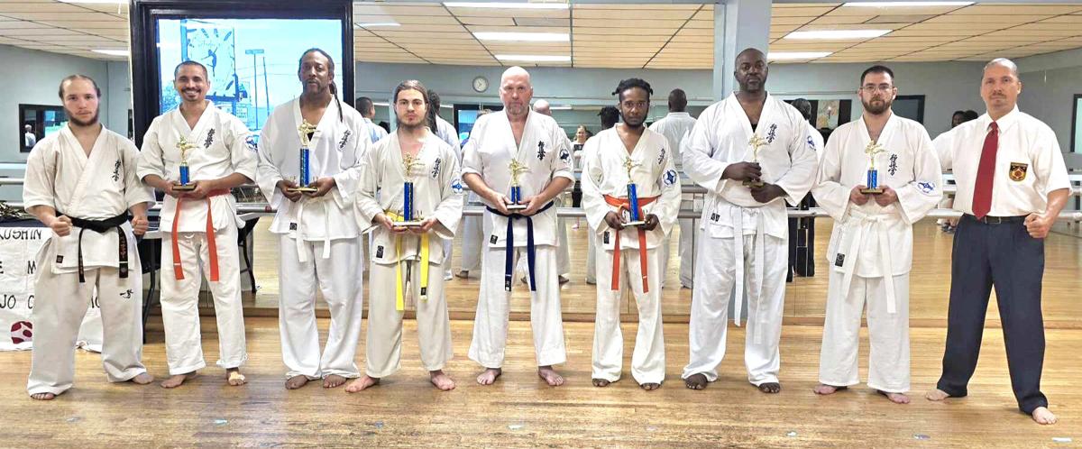 Area Kyokushin Karate students win in Kumite (Fighting) event | Sports ...