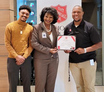 Community service award presented | News | warrenrecord.com