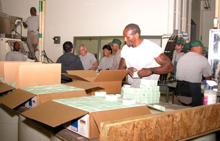 Local inmates make soap for typhoon relief effort | News | warrenrecord.com