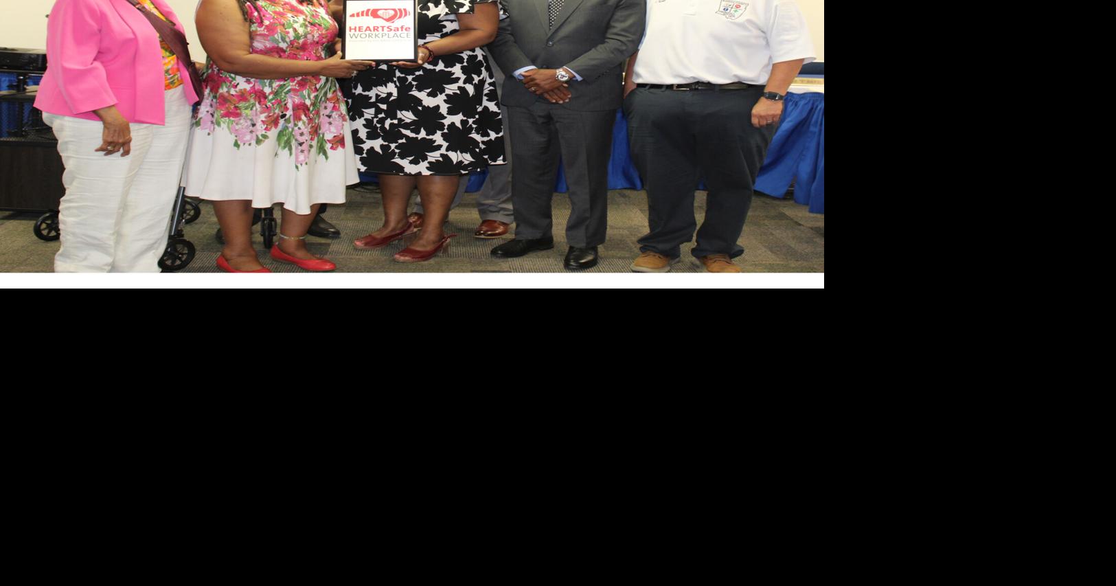 HEARTSafe Workplace Award presented | News | warrenrecord.com