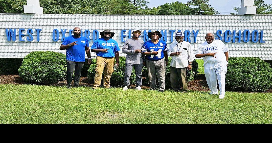 Gamma Kappa Sigma chapter helps spruce up area school | News ...