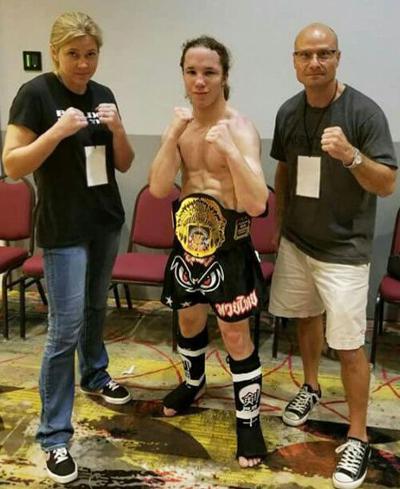 Buffaloe wins kickboxing title | Sports | warrenrecord.com