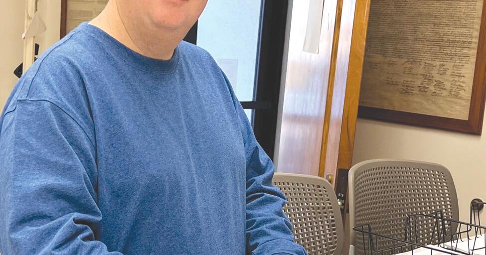 Rep. Michael Wray files for re-election | News | warrenrecord.com