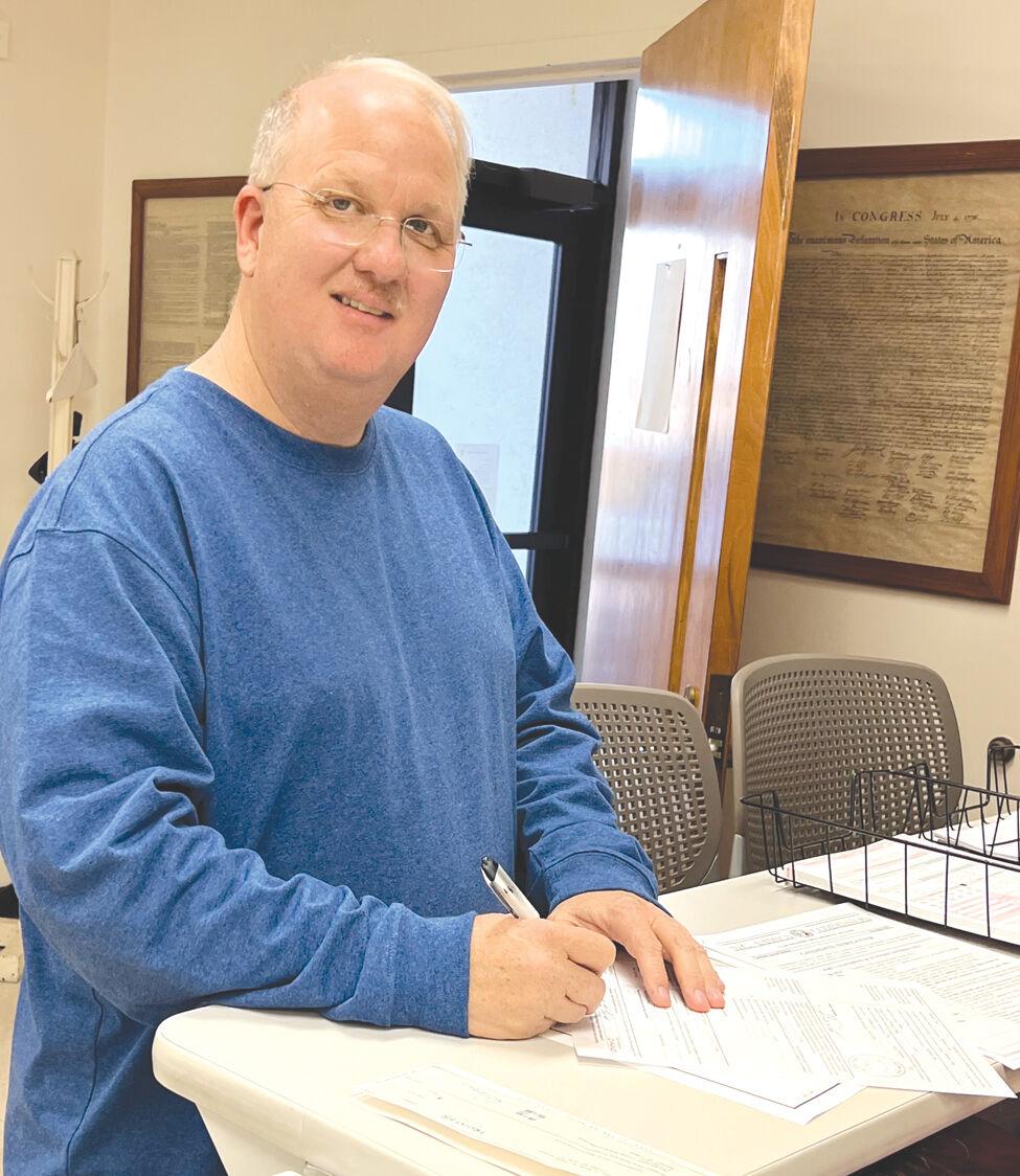 Rep. Michael Wray files for re-election | News | warrenrecord.com