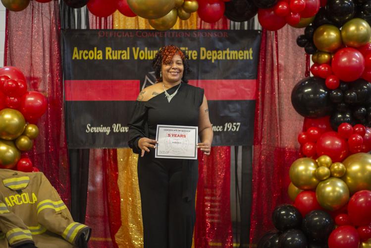 Arcola Fire Department Awards January 2024 | | warrenrecord.com