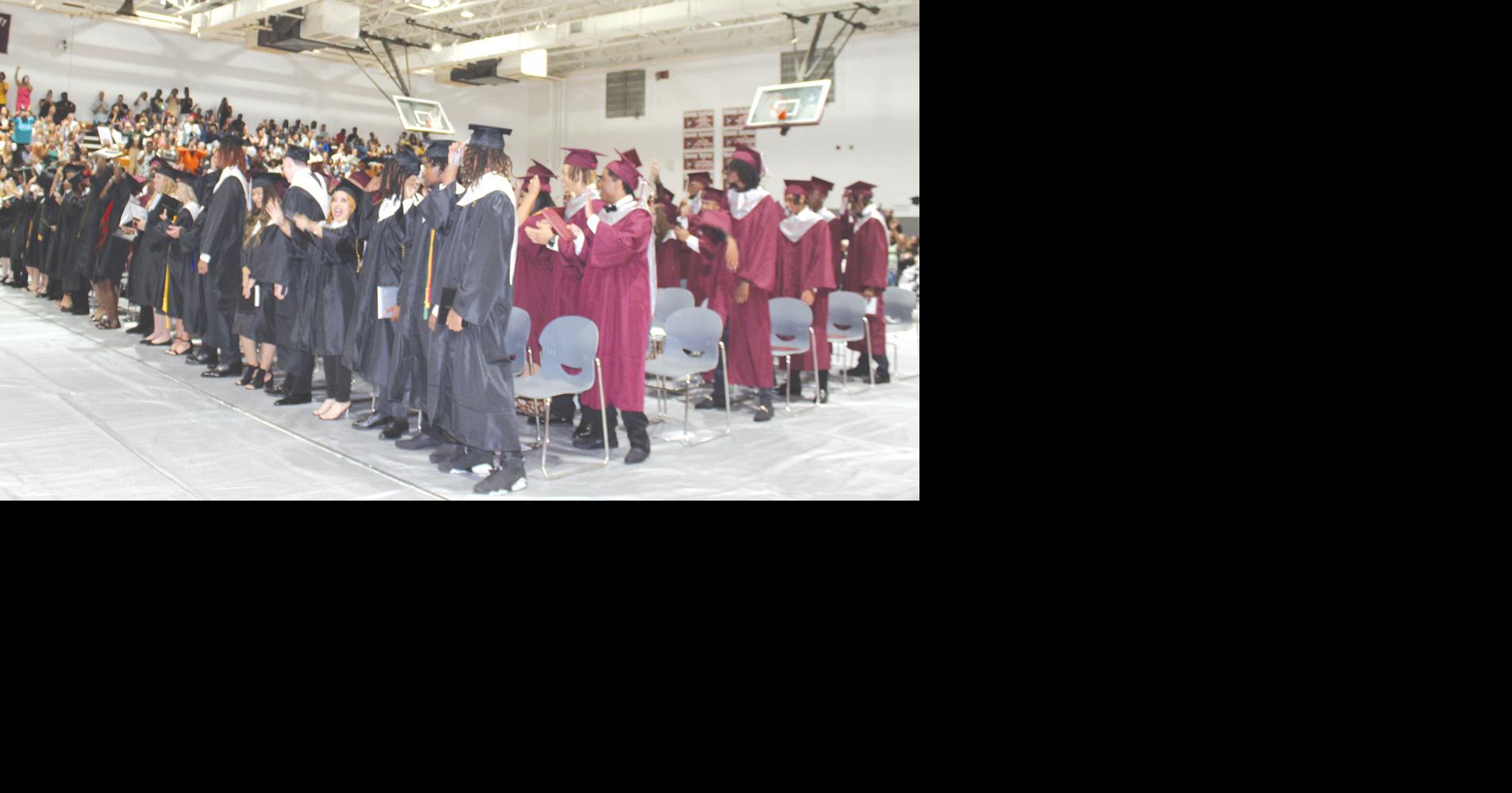 Eagles and Knights celebrate milestone of graduation together | News ...