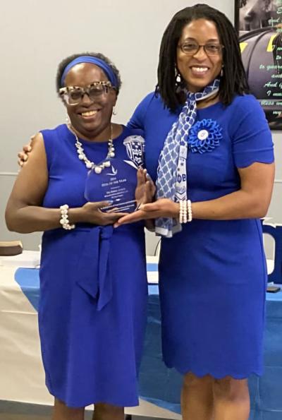 DeAnna Lewis named Zeta of the Year | News | warrenrecord.com