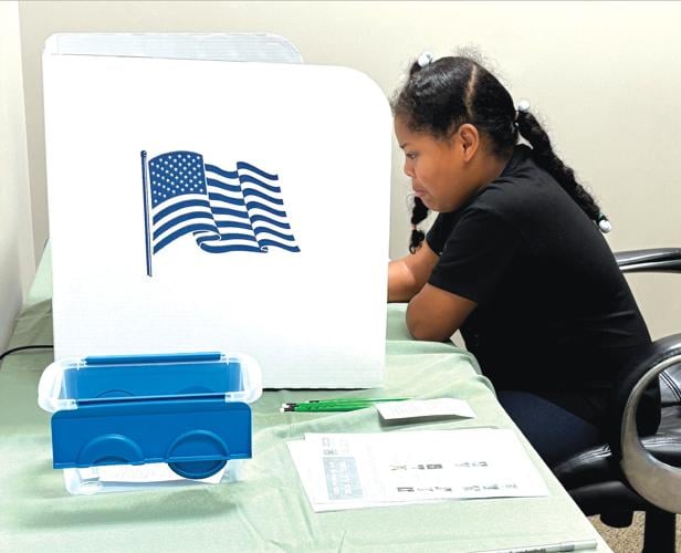 Some 350 Warren County students participate in Kids Voting program ...