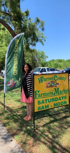 Small named Farmers Market manager | Arts Entertainment | warrenrecord.com