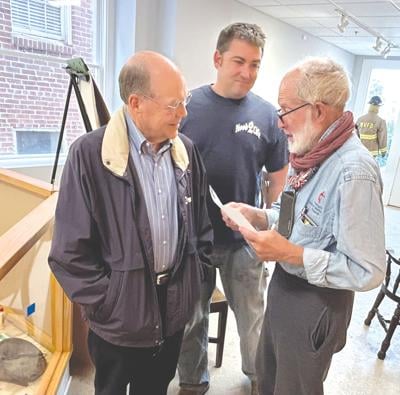 William Minor visits Plummer Hook & Ladder Fire Museum | News | warrenrecord.com