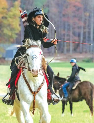 Mounted archery club honors memory of Peggy Richardson | Arts ...
